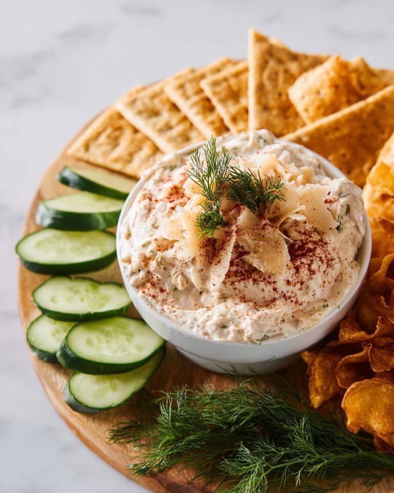 Smoked Fish Dip Recipe: Creamy & Flavorful Seafood Spread