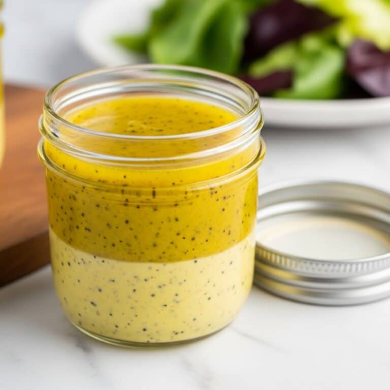 Lazy Lady Salad Dressing: Easy & Flavorful Homemade Vinaigrette